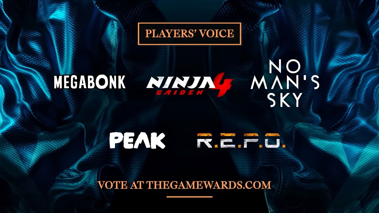 Want to Vote for The Game Awards 2025 Players’ Voice? Here’s How!