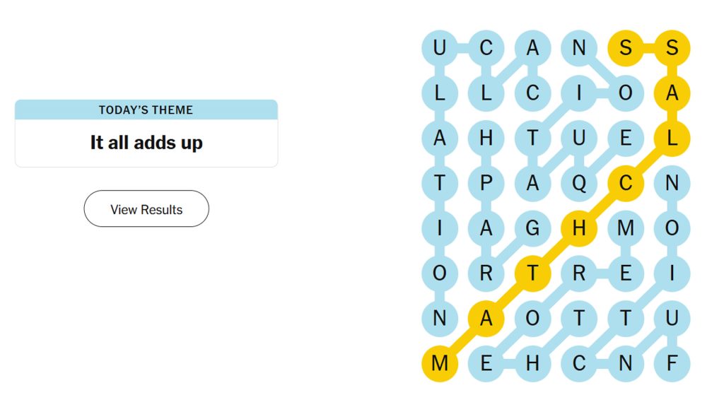 NYT Strands Hints and Answers for Today (December 3, 2025)