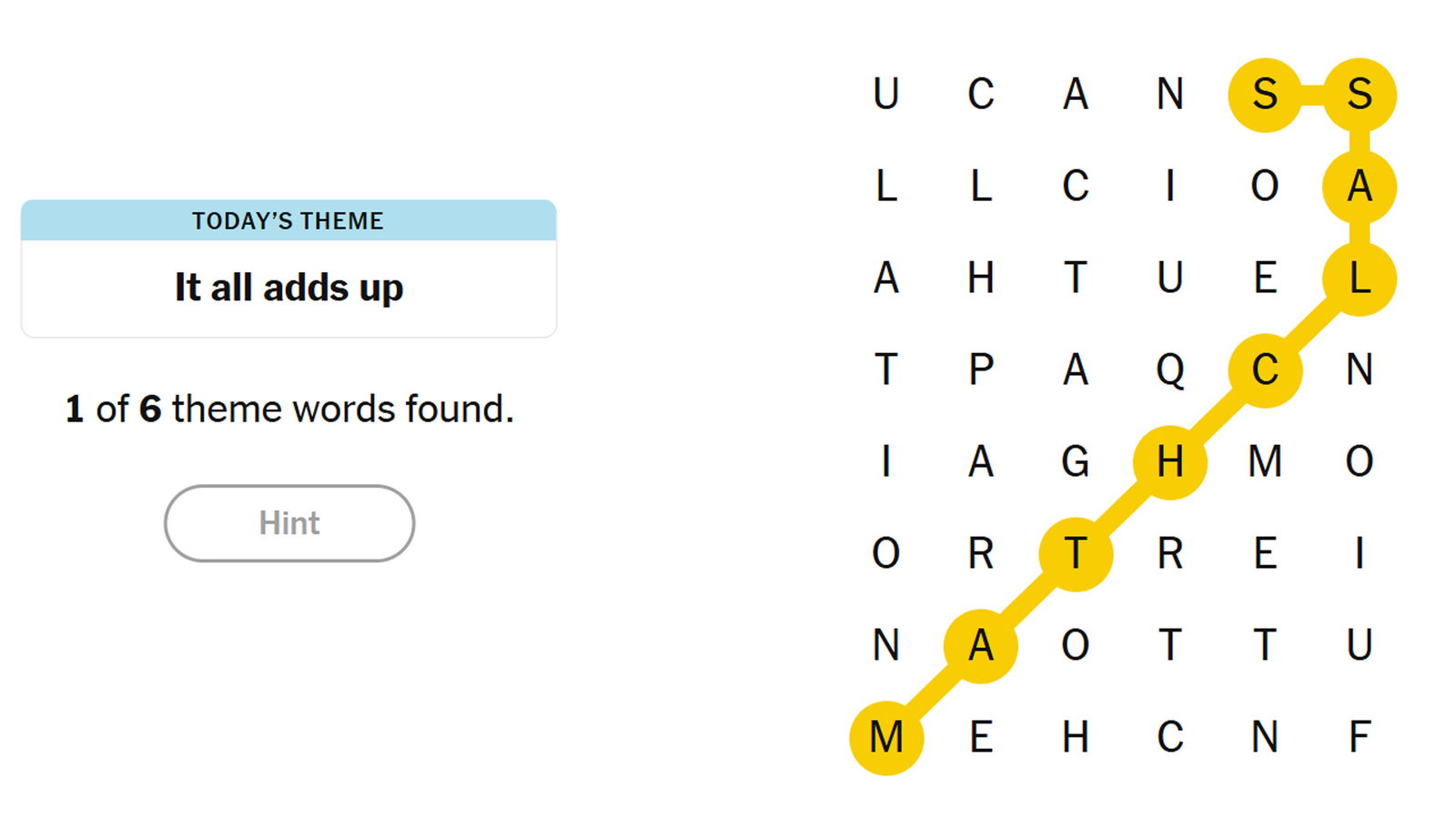 NYT Strands Hints and Answers for Today (December 3, 2025)