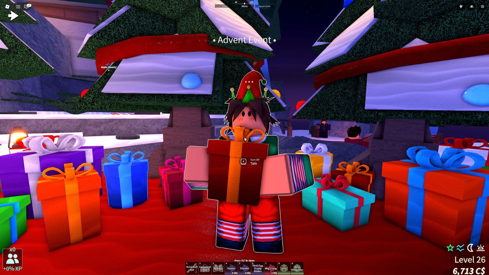 Fisch Advent Calendar 2025: All Rewards and How to Claim Them