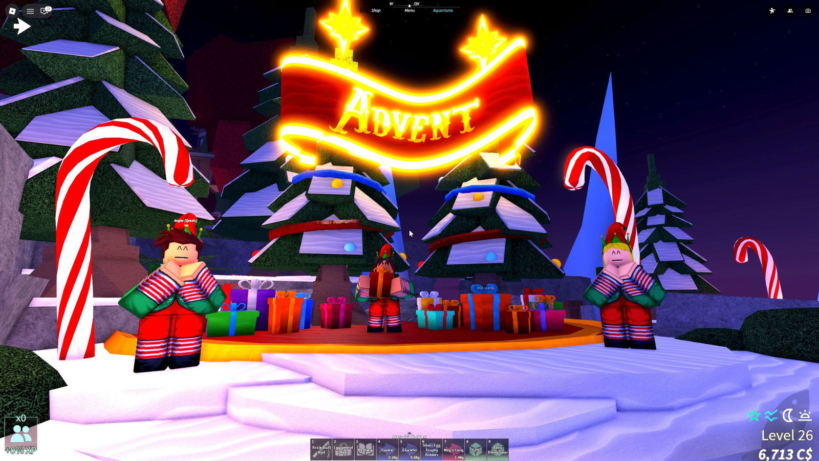 Fisch Advent Calendar 2025: All Rewards and How to Claim Them