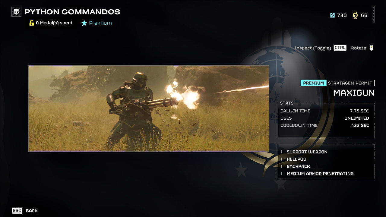 Every Weapon in Helldivers 2 Python Commandos Warbond, Ranked