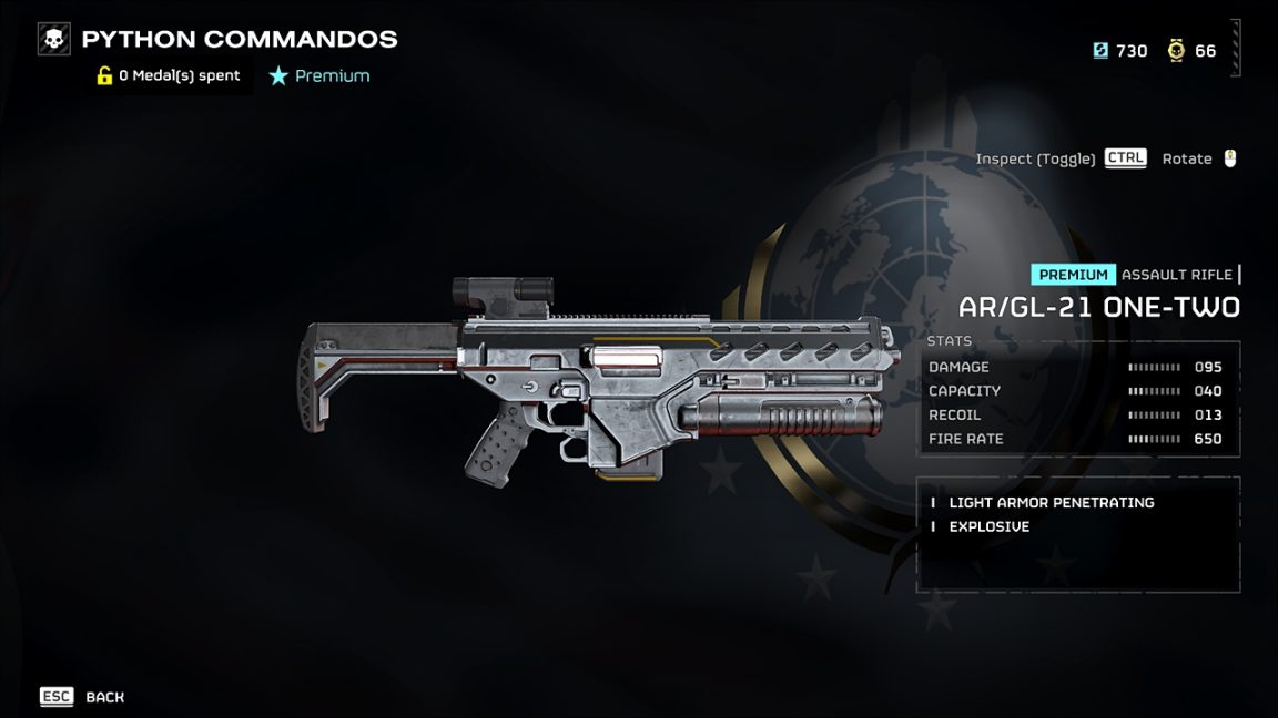 Every Weapon in Helldivers 2 Python Commandos Warbond, Ranked