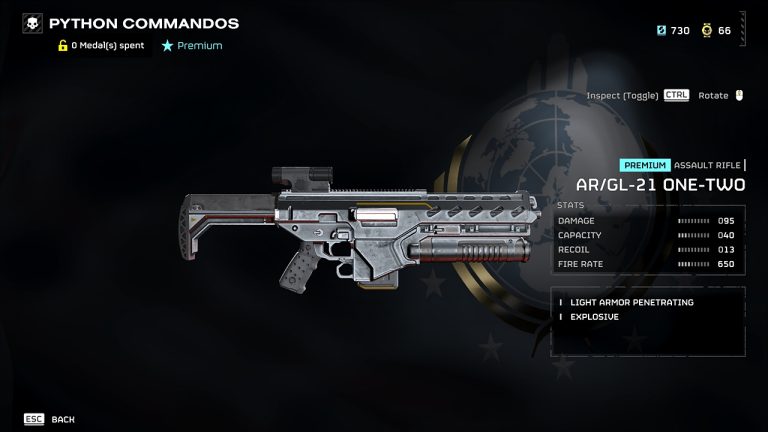 Every Weapon in Helldivers 2 Python Commandos Warbond, Ranked