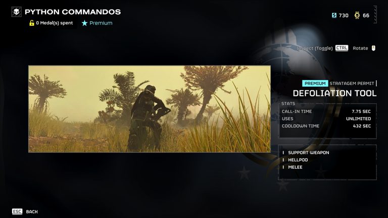 Every Weapon in Helldivers 2 Python Commandos Warbond, Ranked