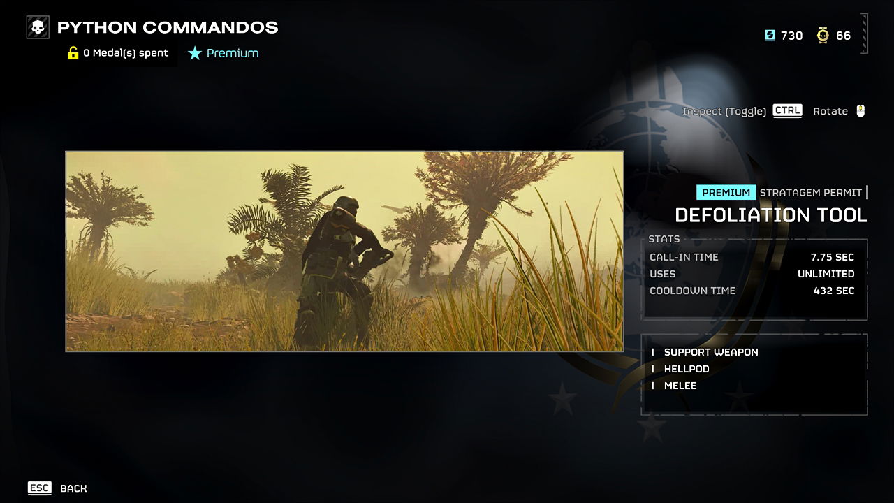 Every Weapon in Helldivers 2 Python Commandos Warbond, Ranked