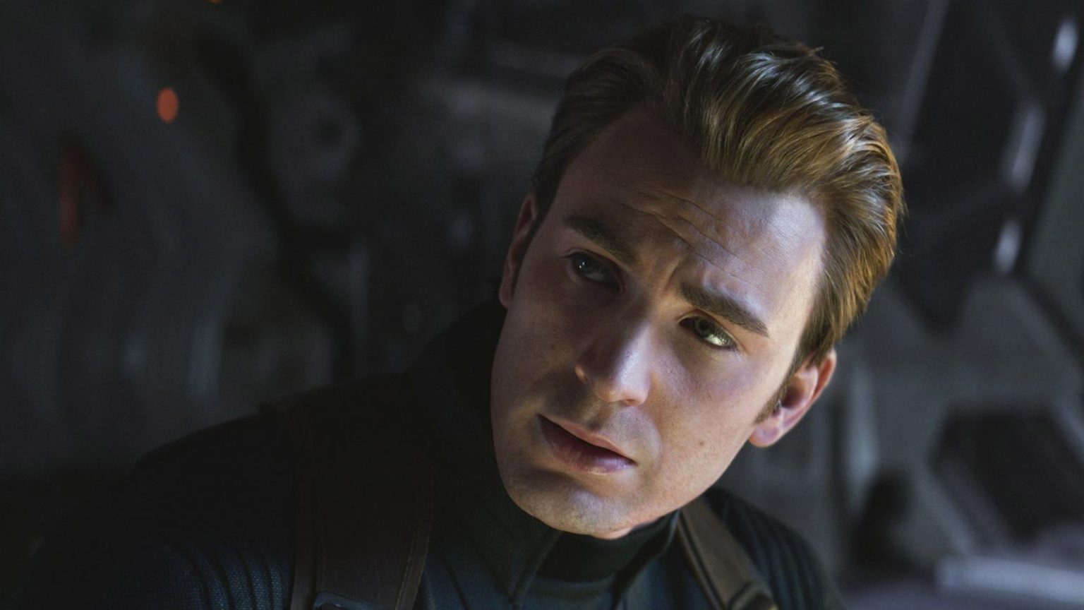 Old Steve Rogers in Endgame - Chris Evans in Avengers: Doomsday ...