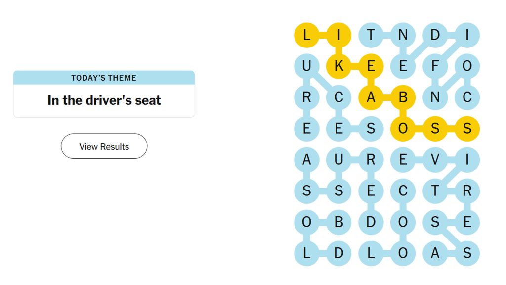 NYT Strands Hints and Answers For Today (December 4, 2025)
