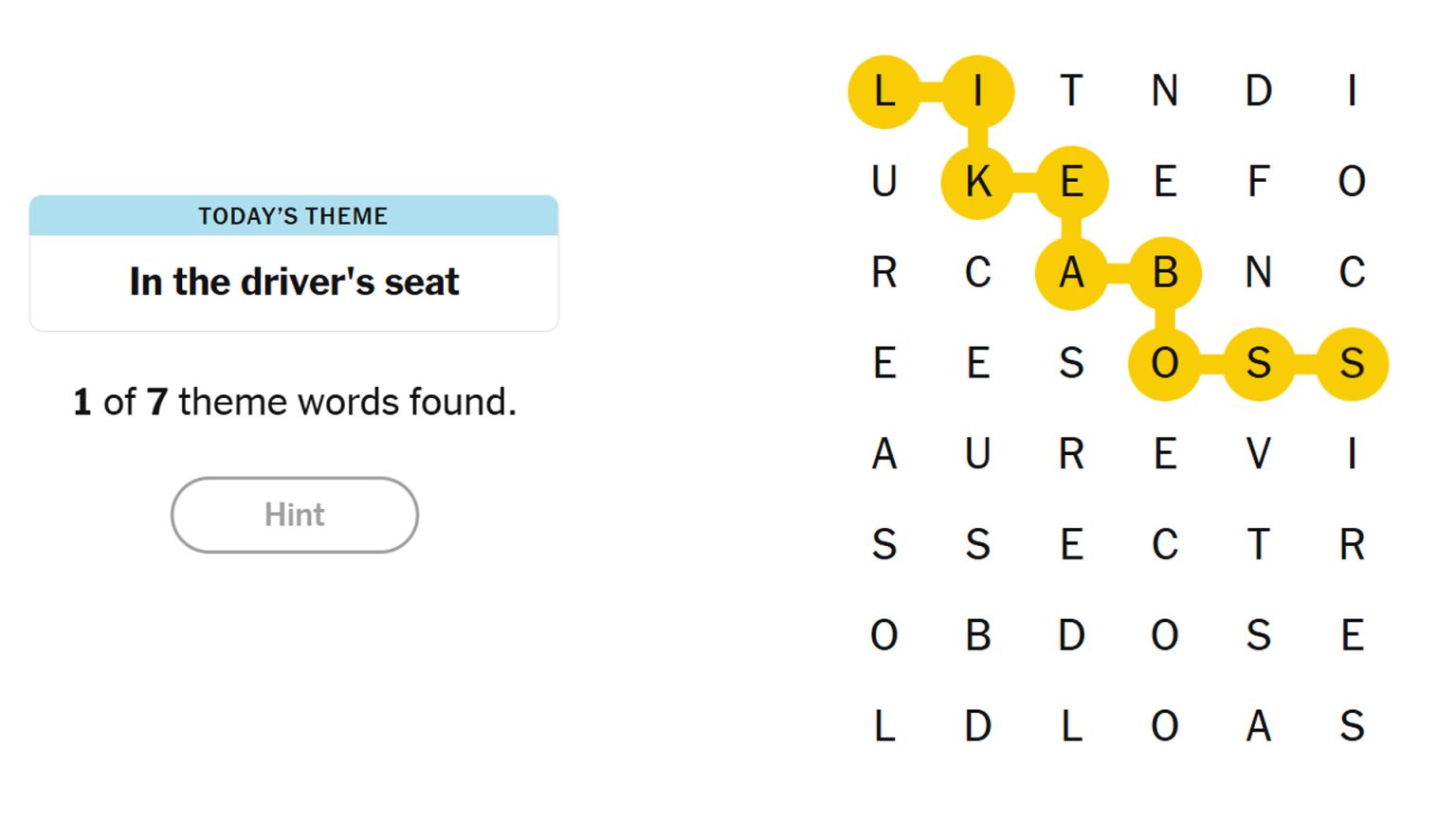 NYT Strands Hints and Answers For Today (December 4, 2025)