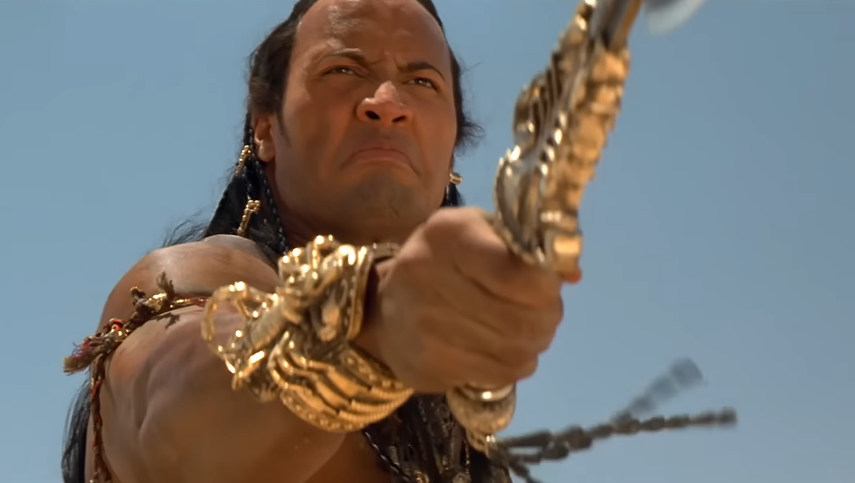 24 Years After the Mummy Returns, Dwayne Johnson Is Teaming up With ...