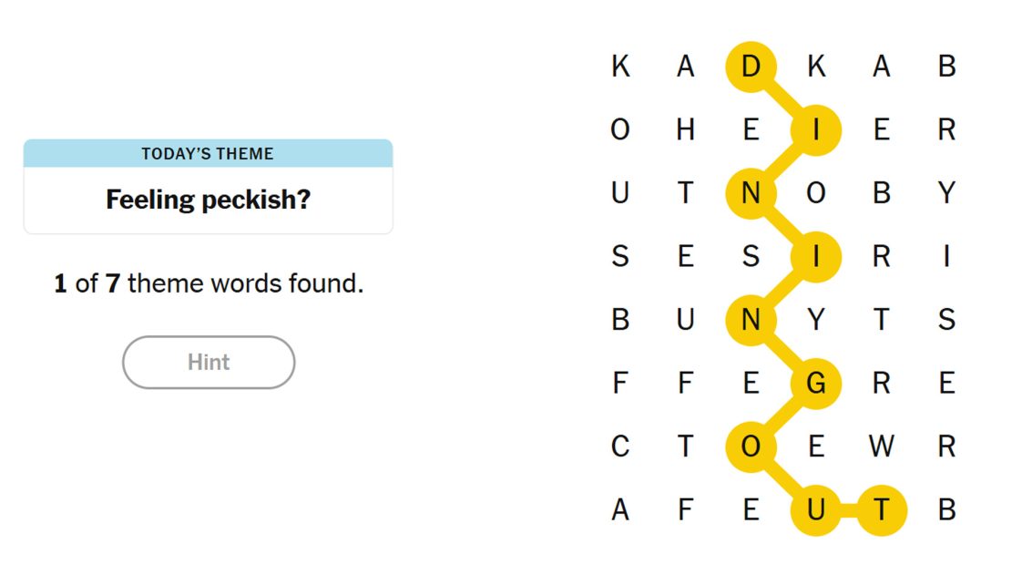 NYT Strands Hints and Answers For Today (December 5, 2025)