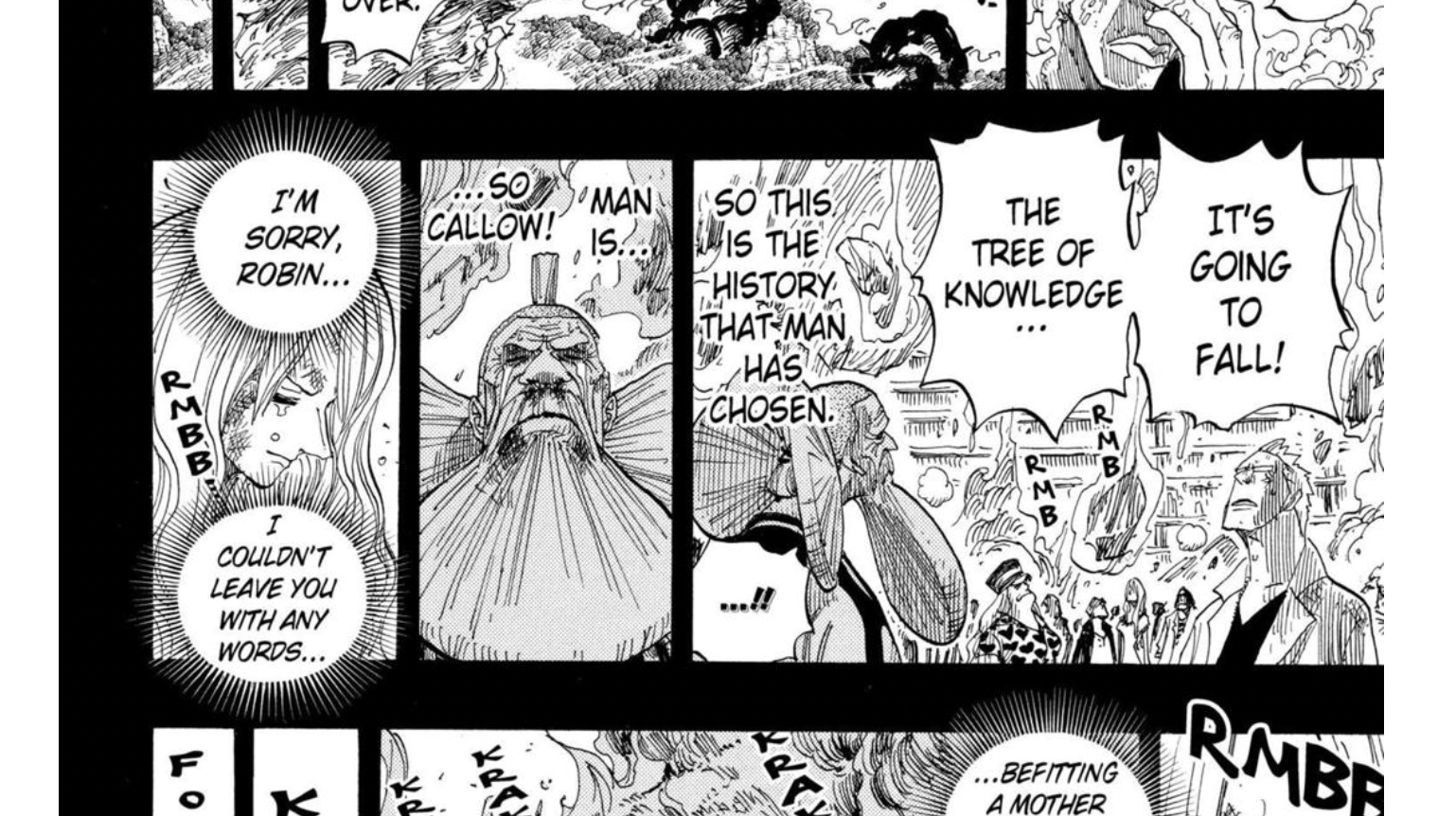 One Piece: Oda’s Newest Will of D. Member Continues the Story’s Most ...