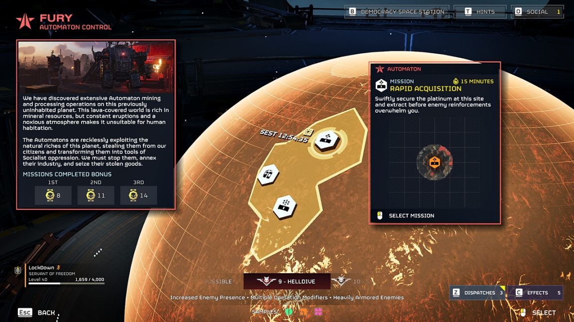 Helldivers 2 Magma Worlds Update: Full Mission Walkthroughs and Objectives Guide