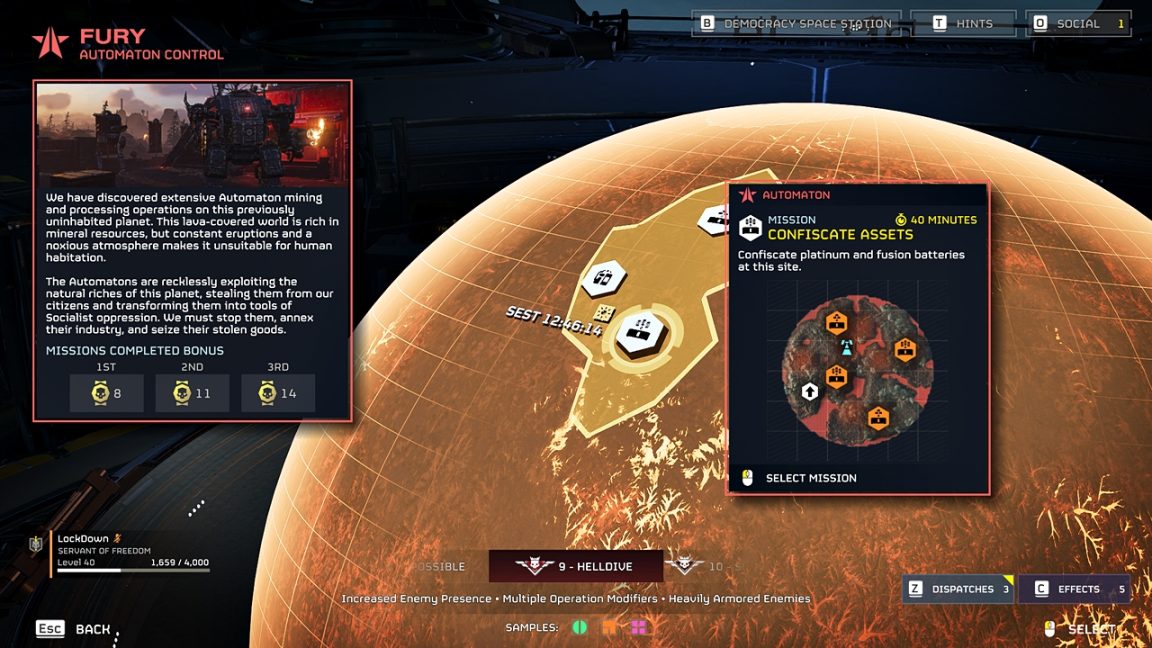 Helldivers 2 Magma Worlds Update: Full Mission Walkthroughs and ...