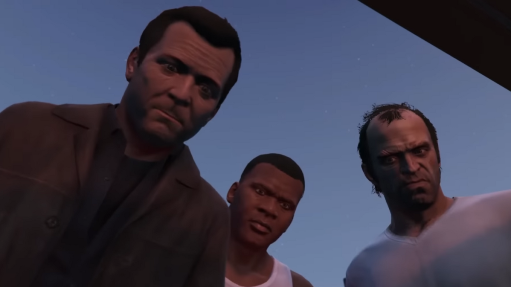 Michael De Santa Finally Joins GTA Online As Ned Luke Reprises His Role ...