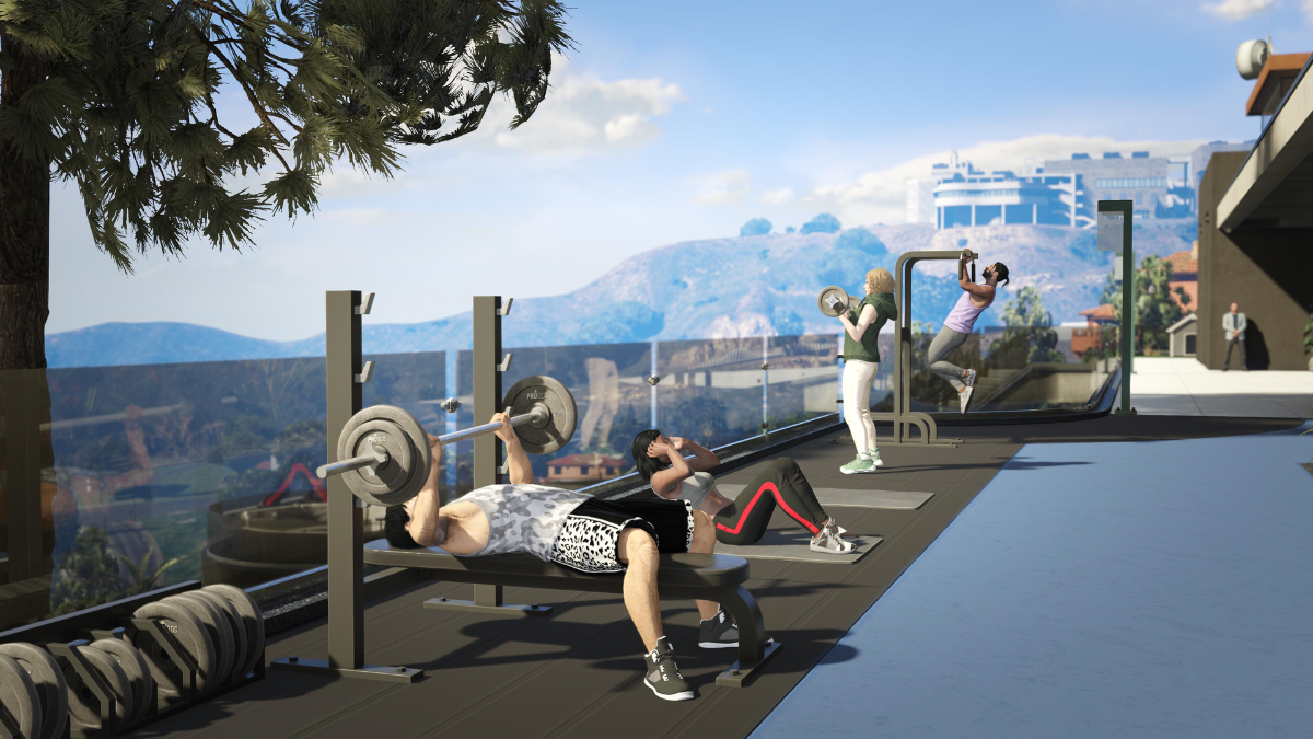 GTA Online A Safehouse in the Hills DLC Release Countdown: All Global ...