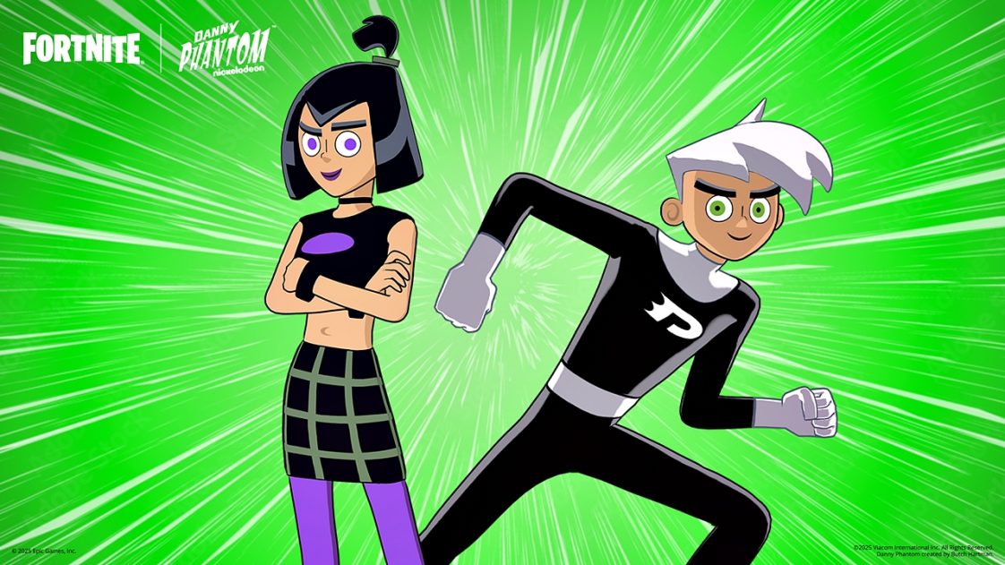 How Much Do the Danny Phantom & Sam Manson Skins Cost in Fortnite?