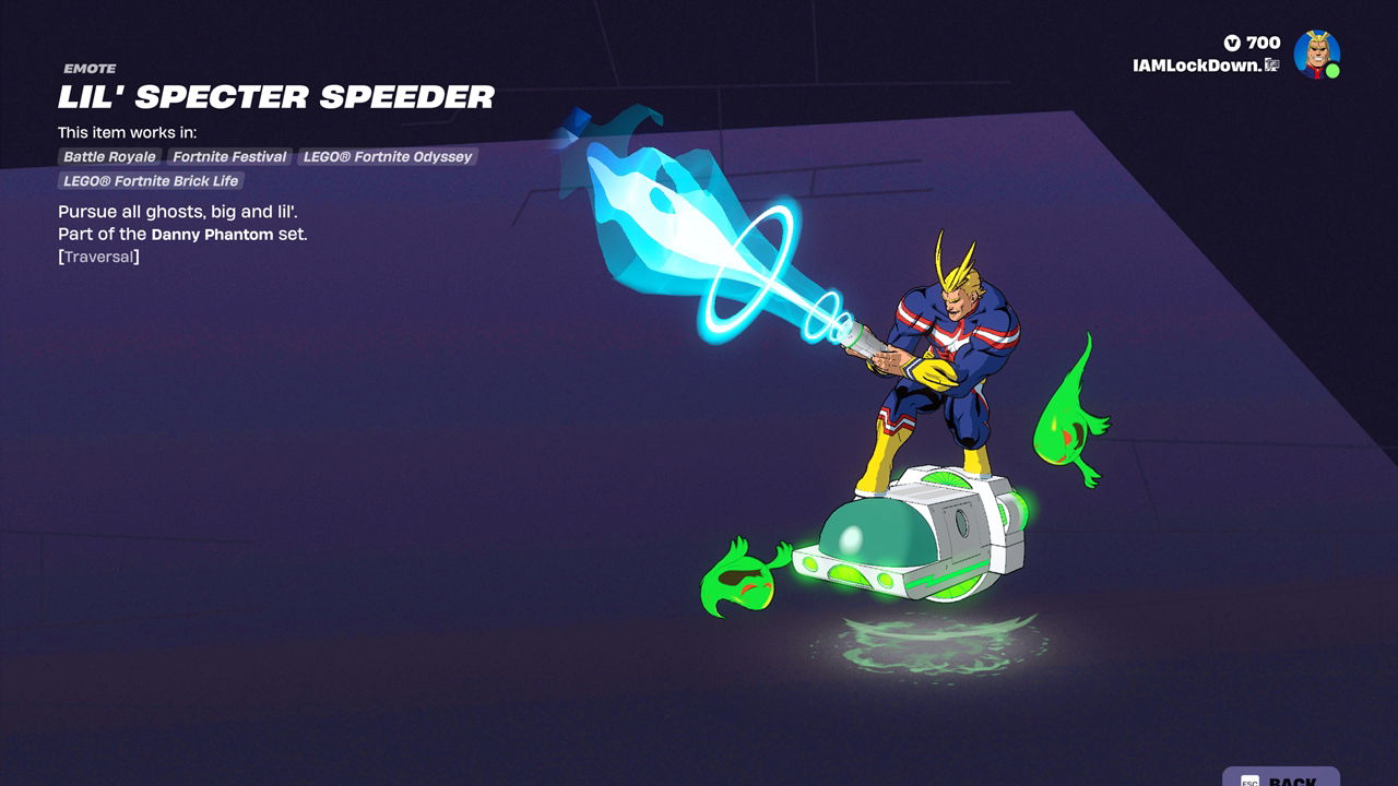 How Much Do the Danny Phantom & Sam Manson Skins Cost in Fortnite?