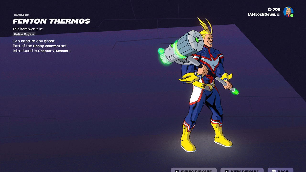 How Much Do the Danny Phantom & Sam Manson Skins Cost in Fortnite?