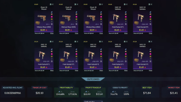 Top 10 Most Profitable CS2 Trade Ups (December 2025)