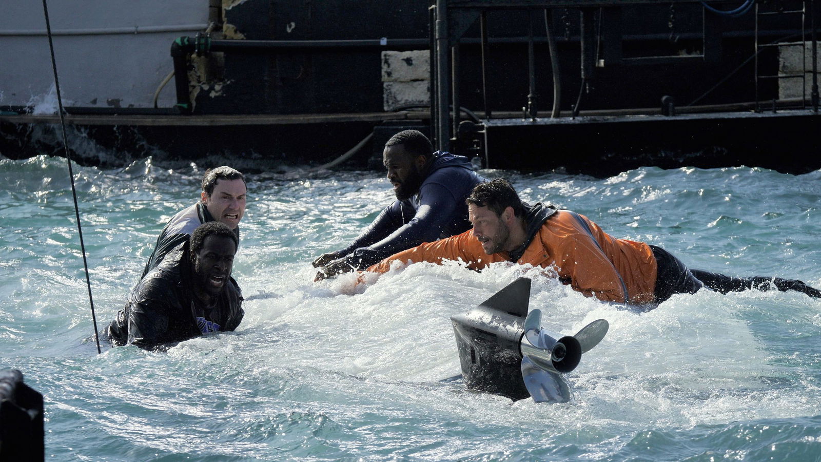 Zachary Levi, Quentin Plair, and the Cast of Not Without Hope on Trauma ...