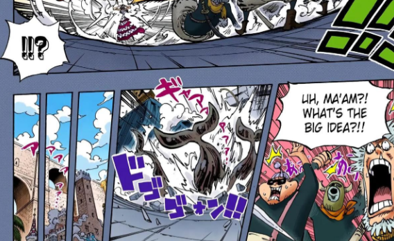 Violet's New Ability In One Piece Is So Absurd, It's Getting Called Out ...
