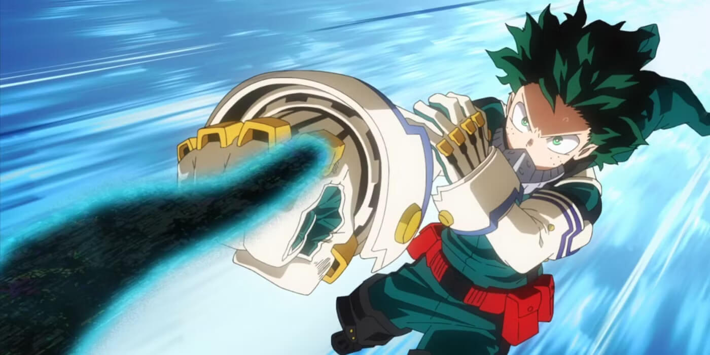 Every One For All Ability in My Hero Academia, Ranked Weakest to Strongest