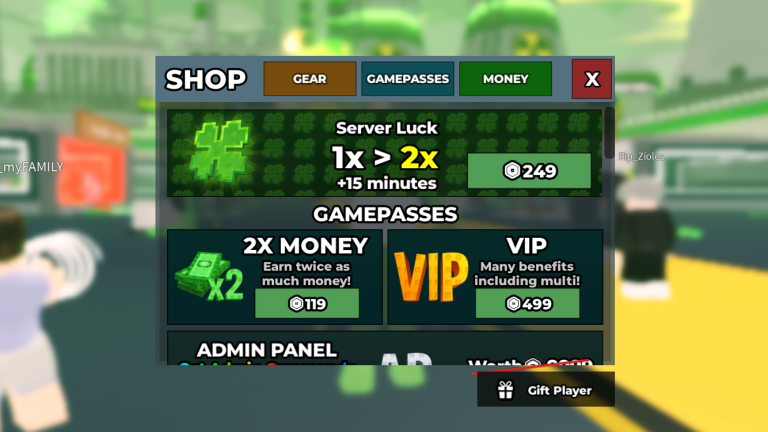 All Types of Luck in Roblox Steal a Brainrot