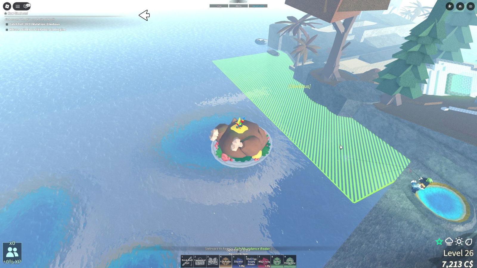 Fisch Glorp Quest Guide: All Objectives and Rewards