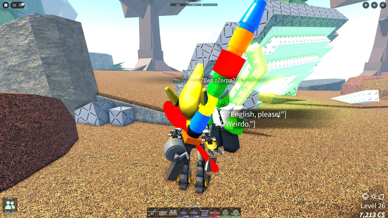 Fisch Glorp Quest Guide: All Objectives and Rewards