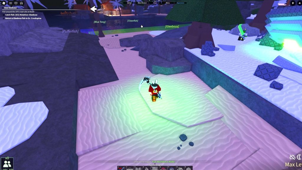 Fisch Glorp Quest Guide: All Objectives and Rewards