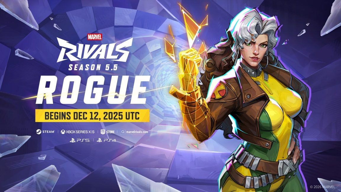 Marvel Rivals Rogue Release Countdown: All Global Release Times for ...