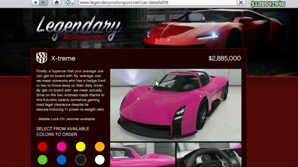 All Released & Upcoming Leaked Cars in GTA Online A Safehouse in the ...