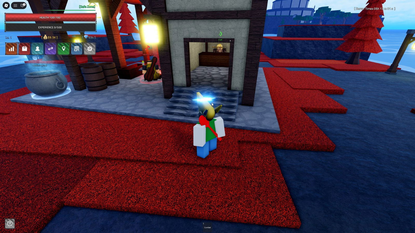 How to Craft the Venuzdonoa Sword in Verse Piece