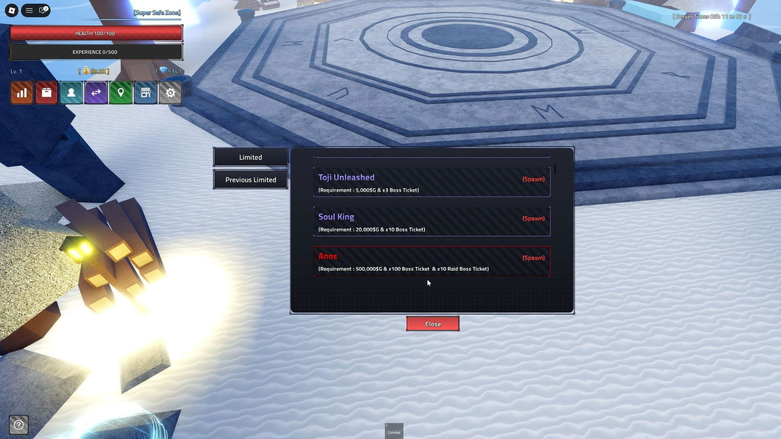 How to Craft the Venuzdonoa Sword in Verse Piece