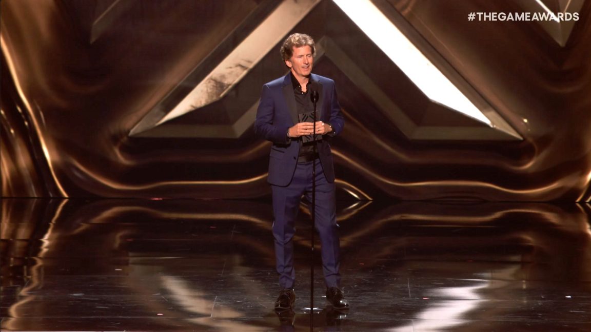 Todd Howard Showing up at TGA 2025 Is the Closest We Got to an Elder ...
