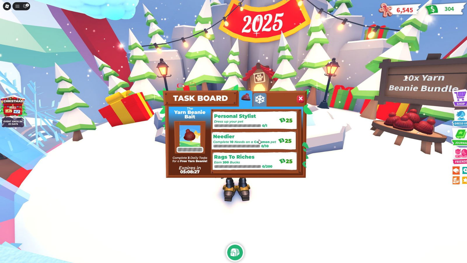 How to Tame the Snowball Pug in Adopt Me
