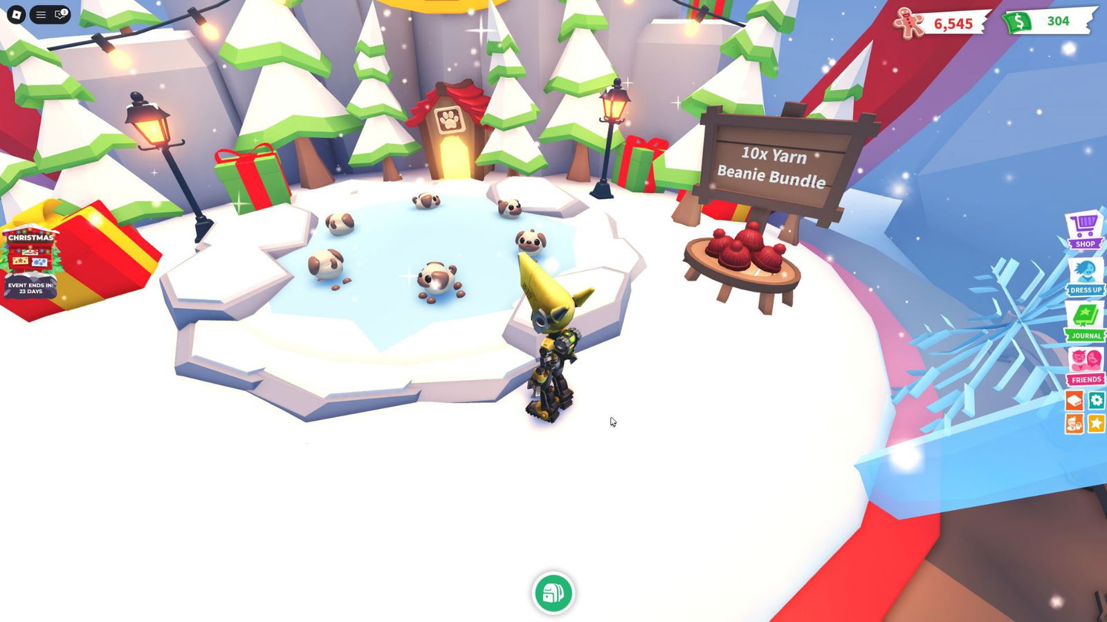 How to Tame the Snowball Pug in Adopt Me