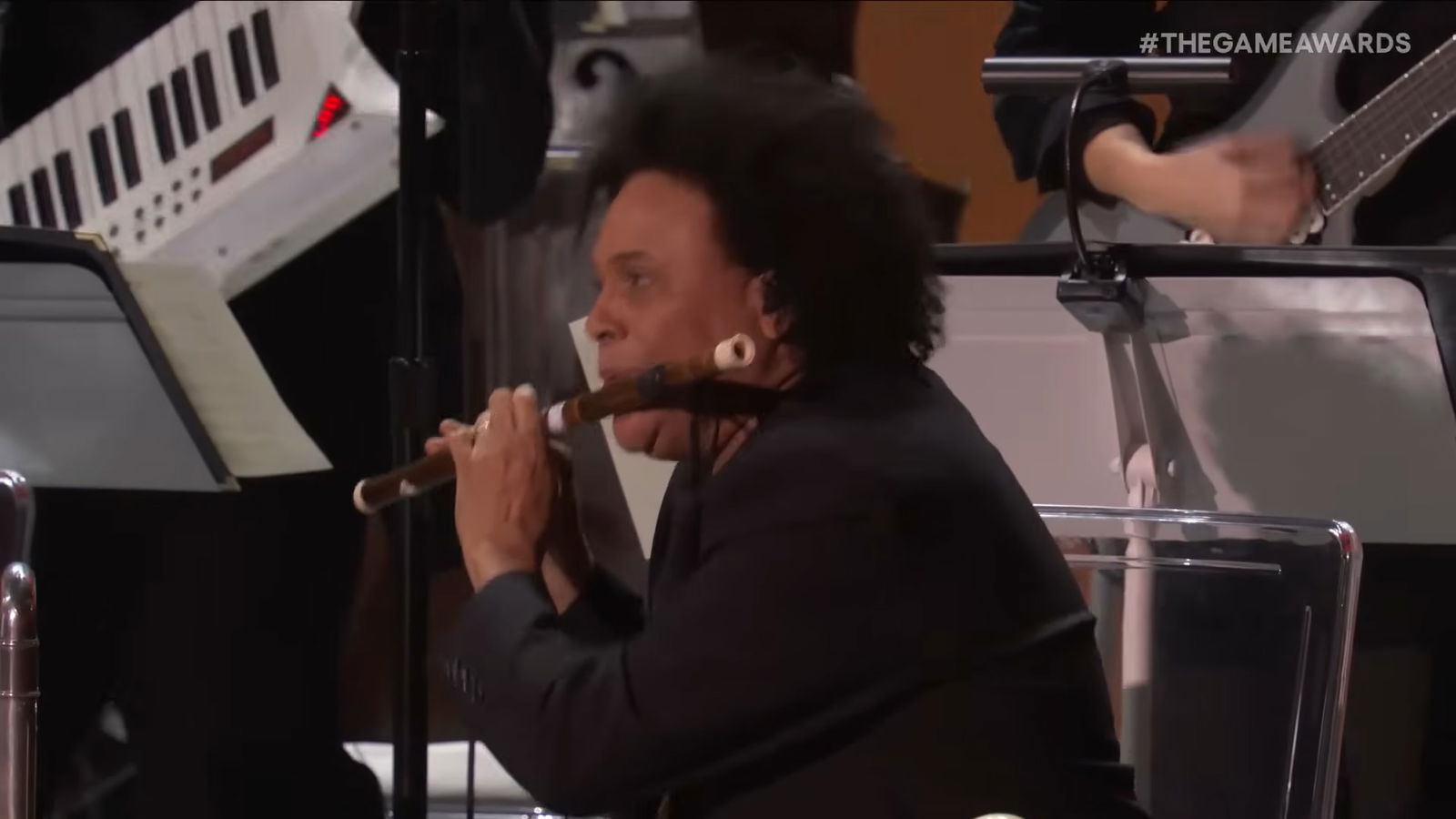 Who Is Pedro Eustache? The Flute Guy Who Stole the Show at the Game ...
