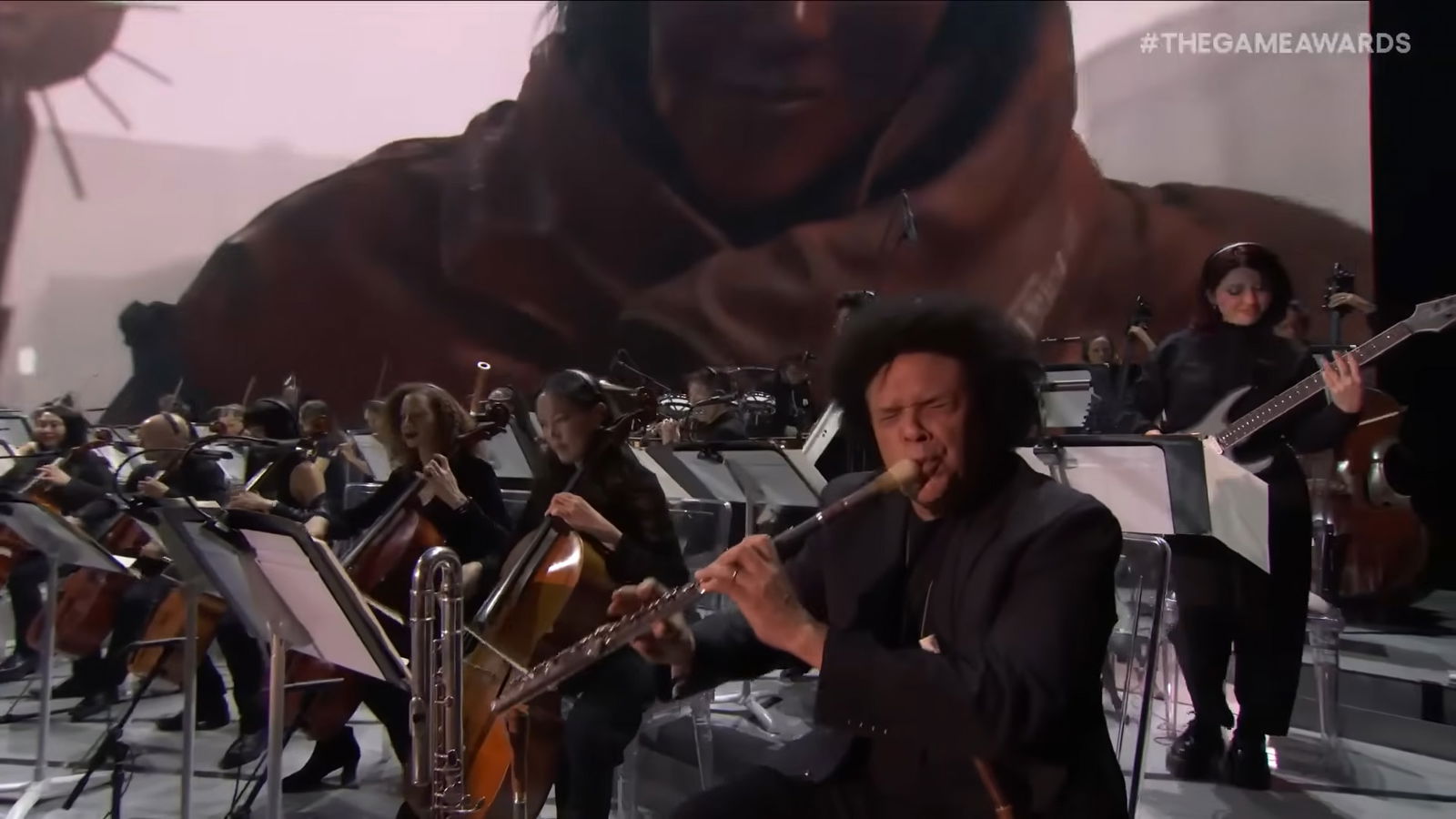 Who Is Pedro Eustache? The Flute Guy Who Stole the Show at the Game ...