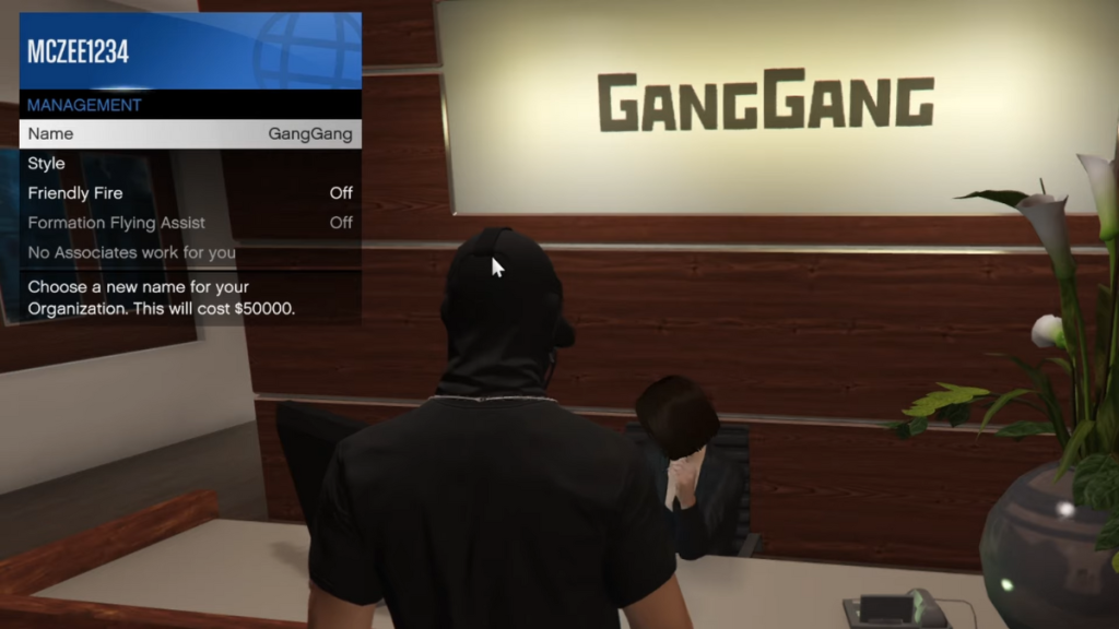 How To Name An Organization in GTA Online?
