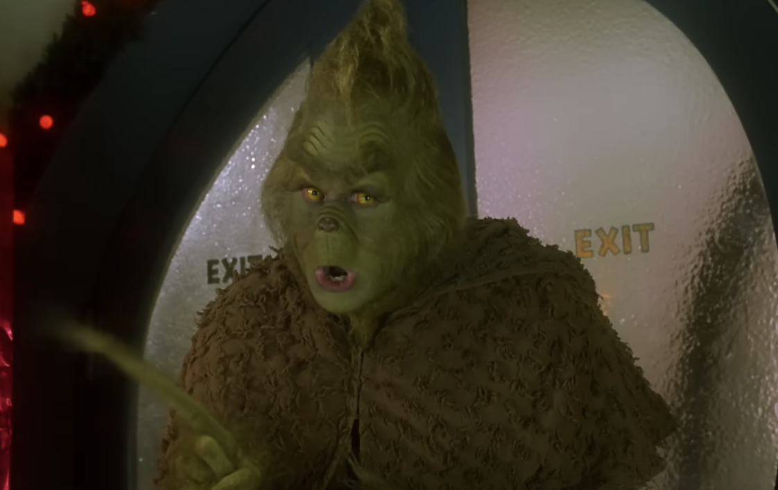 Jim Carrey Almost Quit The Grinch: Inside The Christmas Movie That ...