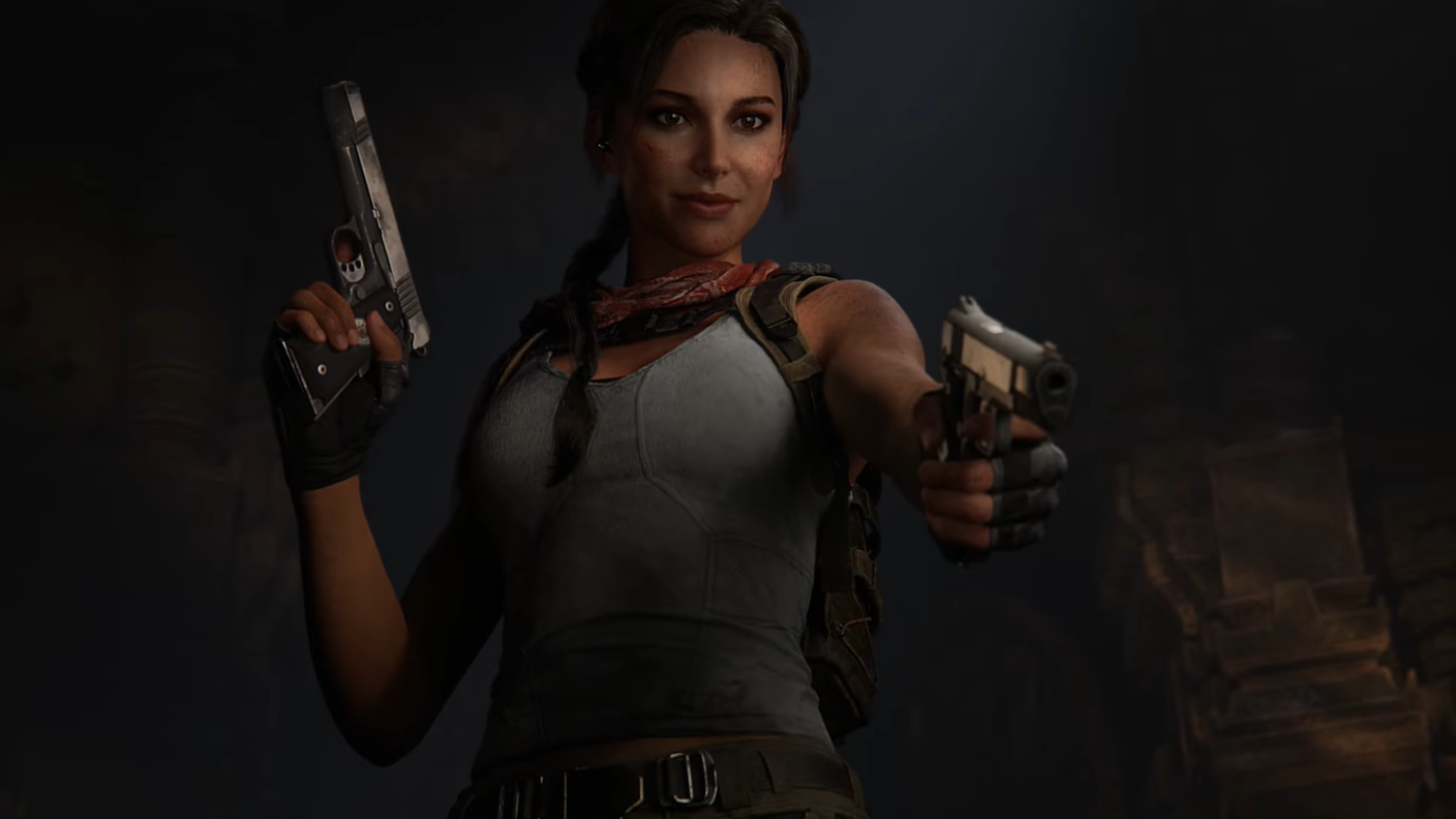 Meet Alix Wilton Regan, the Voice Behind Lara Croft in Tomb Raider ...