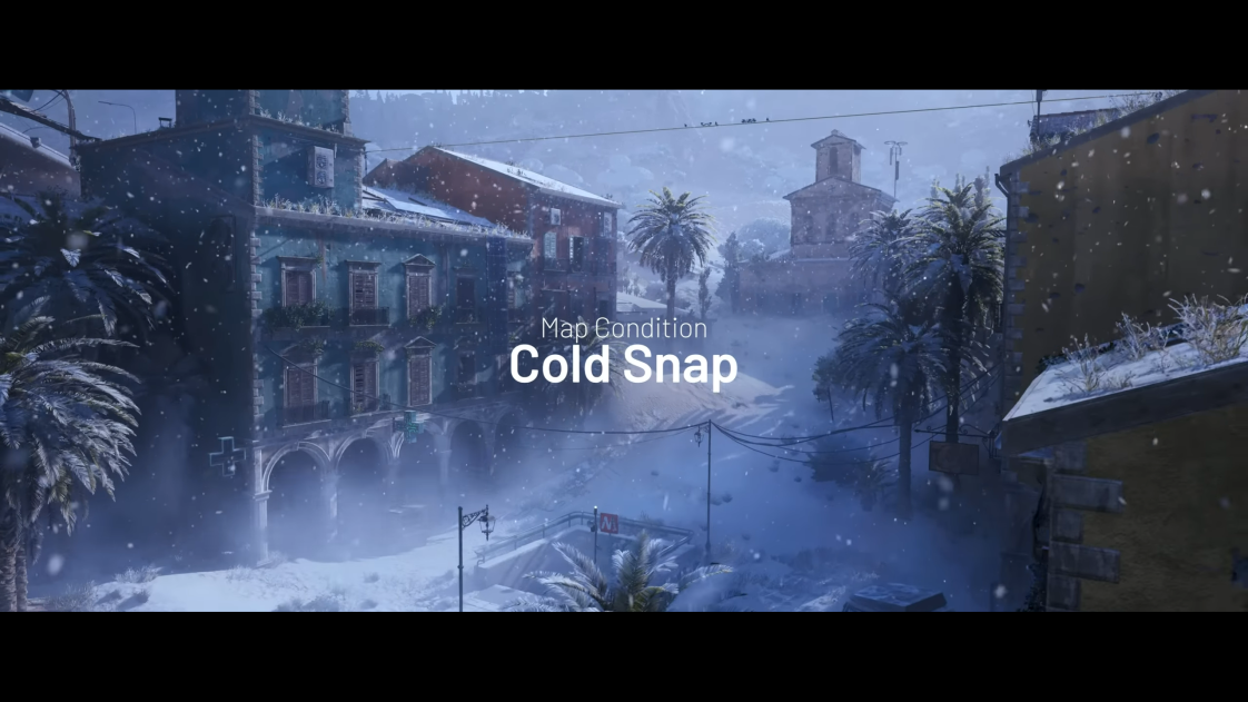 ARC Raiders December Update Explained: Cold Snap Map Condition ...