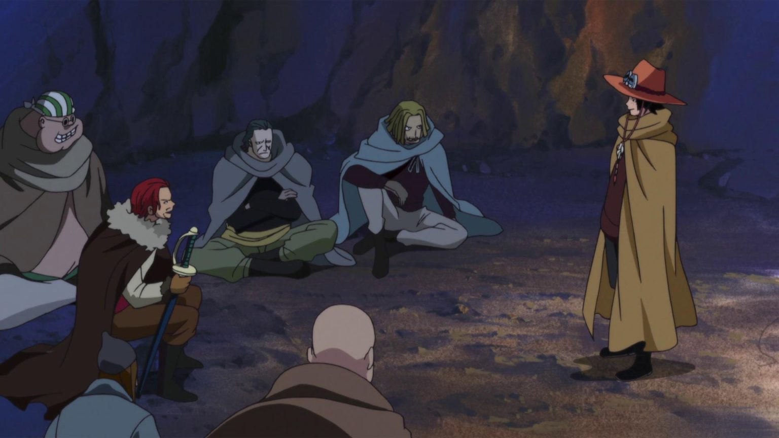 Did Shanks Know Ace Was Roger’s Son? One Piece 1169 Spoilers May Make ...