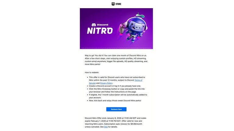 How to Get Free Discord Nitro From Epic Games Store (Claim Before Time ...