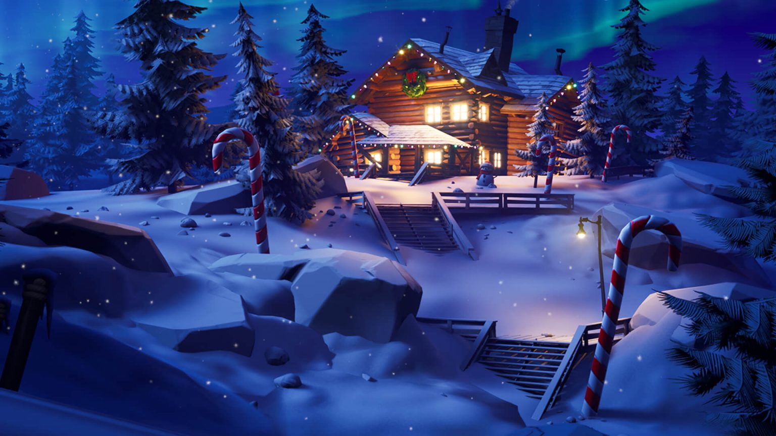 Fortnite Winterfest 2025 Release Countdown: All Global Release Times