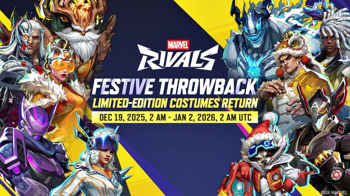Every Skin Returning to Marvel Rivals With the Festive Throwback Event ...