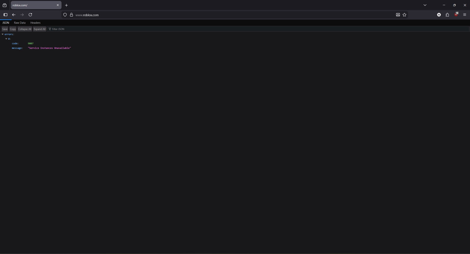 Roblox Is Down: Is There a Way to Fix Error 9007