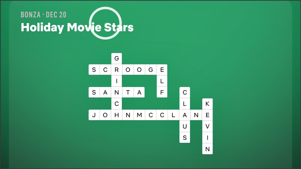 Netflix Puzzled Daily Games Solutions for Today (December 20, 2025)